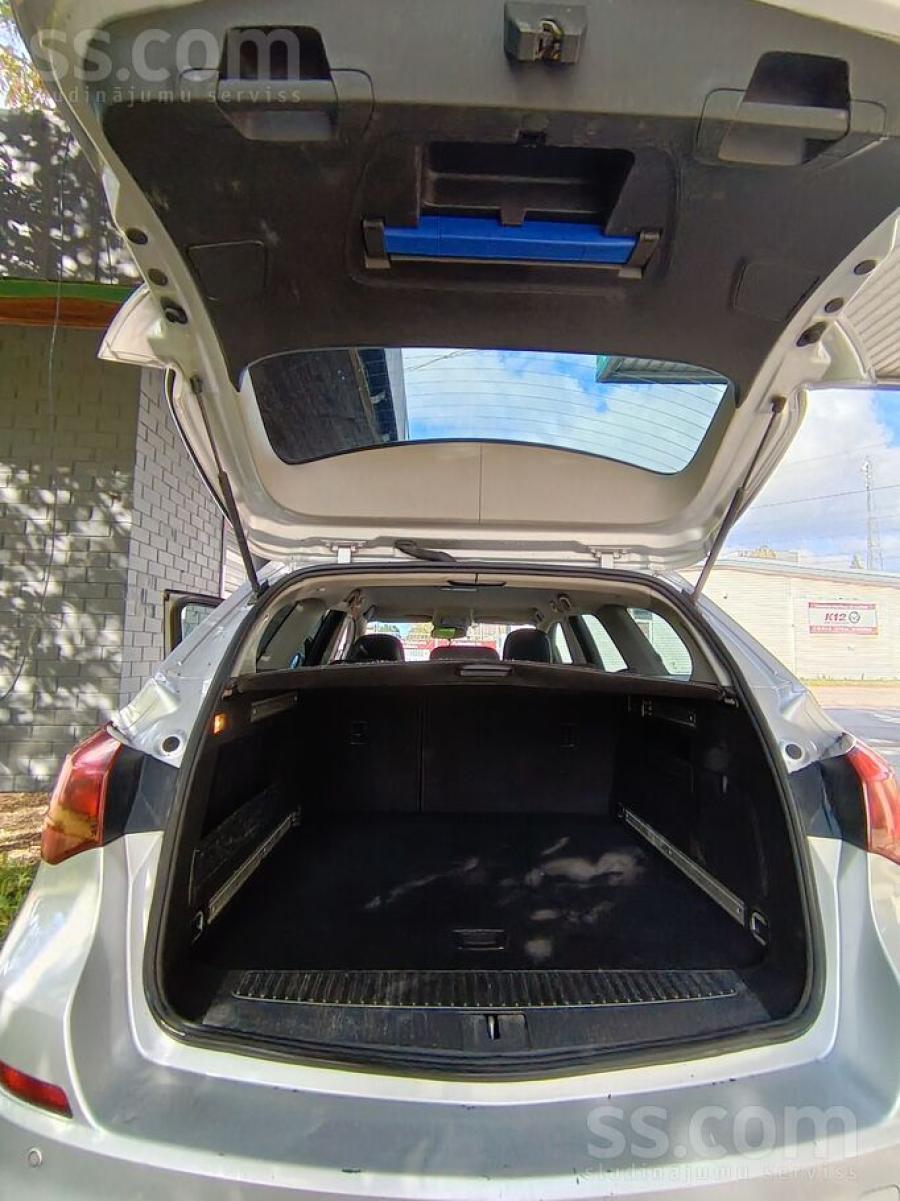 Pelēks Opel Astra 2012 Rīga, ar dzinēja tilpumu 1.70 L un nobraukumu 230 tūkst. km par 2200 €, foto 13 vietnē AUTOMOTO.COM.LV