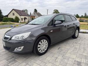 Pelēks Opel Astra 2012 Rīga, ar dzinēja tilpumu 1.70 L un nobraukumu 0 tūkst. km par 3990 €, foto 8 vietnē AUTOMOTO.COM.LV