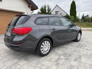 Pelēks Opel Astra 2012 Rīga, ar dzinēja tilpumu 1.70 L un nobraukumu 0 tūkst. km par 3990 €, foto 13 vietnē AUTOMOTO.COM.LV