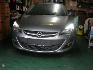 Pelēks Opel Astra 2013 Kauņa, ar dzinēja tilpumu 1.69 L un nobraukumu 290 tūkst. km par 3199 €, foto 2 vietnē AUTOMOTO.COM.LV