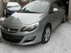 Pelēks Opel Astra 2013 Kauņa, ar dzinēja tilpumu 1.69 L un nobraukumu 290 tūkst. km par 3199 €, foto 3 vietnē AUTOMOTO.COM.LV