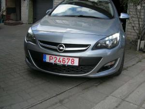 Pelēks Opel Astra 2013 Kauņa, ar dzinēja tilpumu 1.69 L un nobraukumu 290 tūkst. km par 3199 €, foto 6 vietnē AUTOMOTO.COM.LV