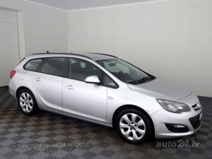 Grey Opel Astra 2013 in Tallinn, with an engine capacity of 1.70 L and mileage of 305 thousand km for 2499 €, photo  on AUTOMOTO.COM.LV