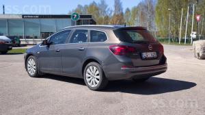 Pelēks Opel Astra 2013 Rīga, ar dzinēja tilpumu 1.70 L un nobraukumu 289 tūkst. km par 3200 €, foto 3 vietnē AUTOMOTO.COM.LV