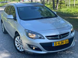 Pelēks Opel Astra 2013 Tartu, ar dzinēja tilpumu 1.70 L un nobraukumu 243 tūkst. km par 4390 €, foto  vietnē AUTOMOTO.COM.LV