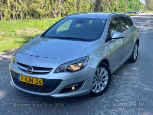 Pelēks Opel Astra 2013 Tartu, ar dzinēja tilpumu 1.70 L un nobraukumu 243 tūkst. km par 4390 €, foto 4 vietnē AUTOMOTO.COM.LV