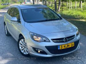 Pelēks Opel Astra 2013 Tartu, ar dzinēja tilpumu 1.70 L un nobraukumu 243 tūkst. km par 4390 €, foto 6 vietnē AUTOMOTO.COM.LV