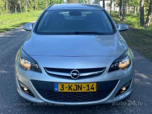 Pelēks Opel Astra 2013 Tartu, ar dzinēja tilpumu 1.70 L un nobraukumu 243 tūkst. km par 4390 €, foto 7 vietnē AUTOMOTO.COM.LV