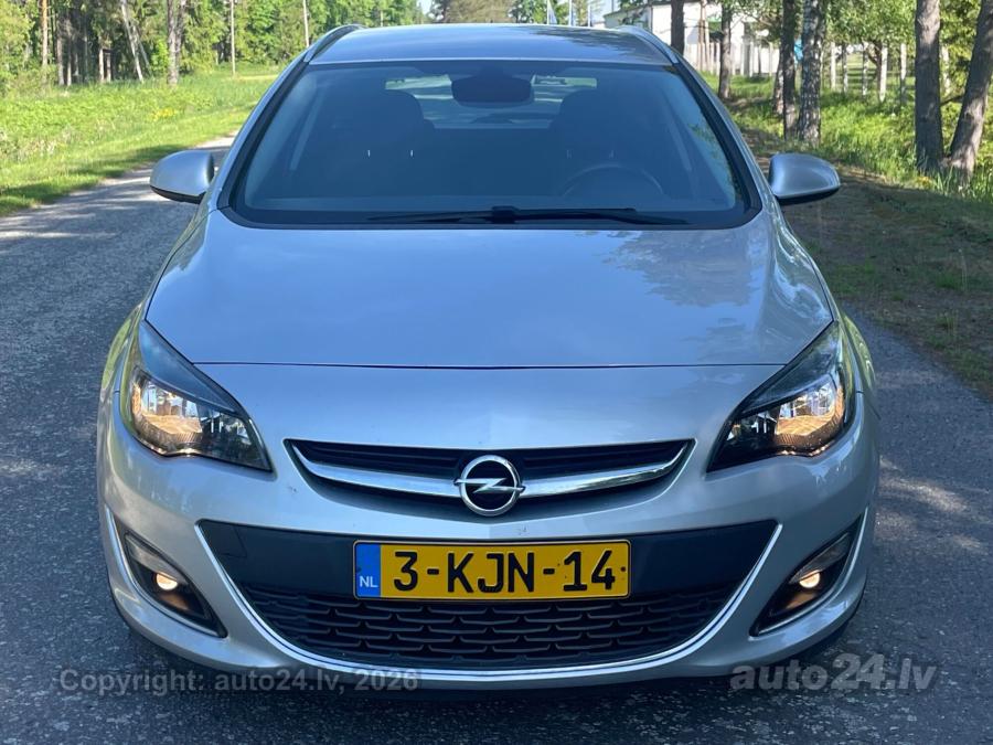Pelēks Opel Astra 2013 Tartu, ar dzinēja tilpumu 1.70 L un nobraukumu 243 tūkst. km par 4390 €, foto 7 vietnē AUTOMOTO.COM.LV