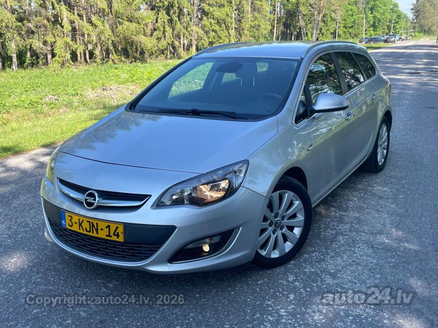 Pelēks Opel Astra 2013 Tartu, ar dzinēja tilpumu 1.70 L un nobraukumu 243 tūkst. km par 4390 €, foto 15 vietnē AUTOMOTO.COM.LV