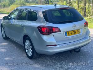 Pelēks Opel Astra 2013 Tartu, ar dzinēja tilpumu 1.70 L un nobraukumu 243 tūkst. km par 4390 €, foto 16 vietnē AUTOMOTO.COM.LV