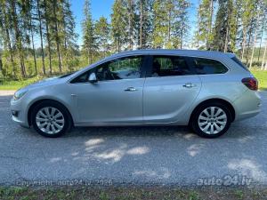 Pelēks Opel Astra 2013 Tartu, ar dzinēja tilpumu 1.70 L un nobraukumu 243 tūkst. km par 4390 €, foto 18 vietnē AUTOMOTO.COM.LV