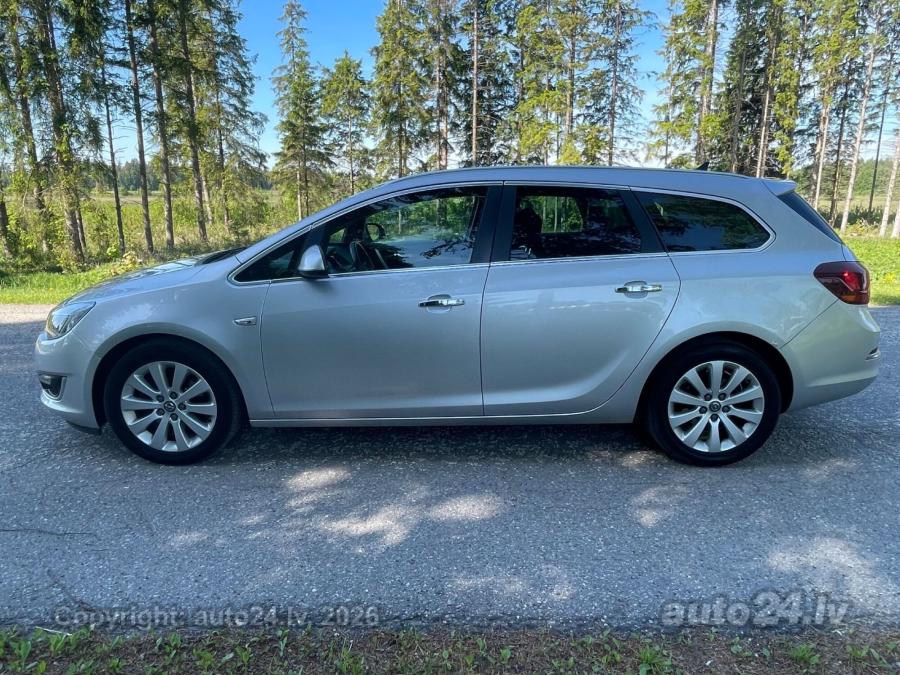 Pelēks Opel Astra 2013 Tartu, ar dzinēja tilpumu 1.70 L un nobraukumu 243 tūkst. km par 4390 €, foto 18 vietnē AUTOMOTO.COM.LV