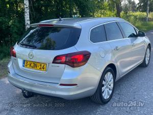 Pelēks Opel Astra 2013 Tartu, ar dzinēja tilpumu 1.70 L un nobraukumu 243 tūkst. km par 4390 €, foto 19 vietnē AUTOMOTO.COM.LV