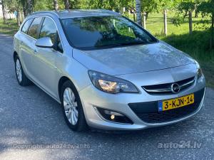 Pelēks Opel Astra 2013 Tartu, ar dzinēja tilpumu 1.70 L un nobraukumu 243 tūkst. km par 4390 €, foto 20 vietnē AUTOMOTO.COM.LV