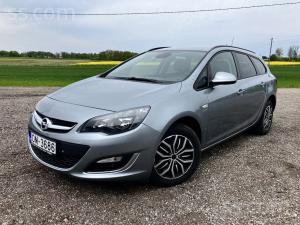 Grey Opel Astra 2013 in Talsi, with an engine capacity of 1.70 L and mileage of 182 thousand km for 5600 €, photo 8 on AUTOMOTO.COM.LV