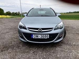 Grey Opel Astra 2013 in Talsi, with an engine capacity of 1.70 L and mileage of 182 thousand km for 5600 €, photo 9 on AUTOMOTO.COM.LV
