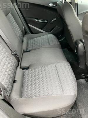 Grey Opel Astra 2013 in Talsi, with an engine capacity of 1.70 L and mileage of 182 thousand km for 5600 €, photo 16 on AUTOMOTO.COM.LV