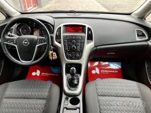 Grey Opel Astra 2013 in Talsi, with an engine capacity of 1.70 L and mileage of 182 thousand km for 5600 €, photo 18 on AUTOMOTO.COM.LV