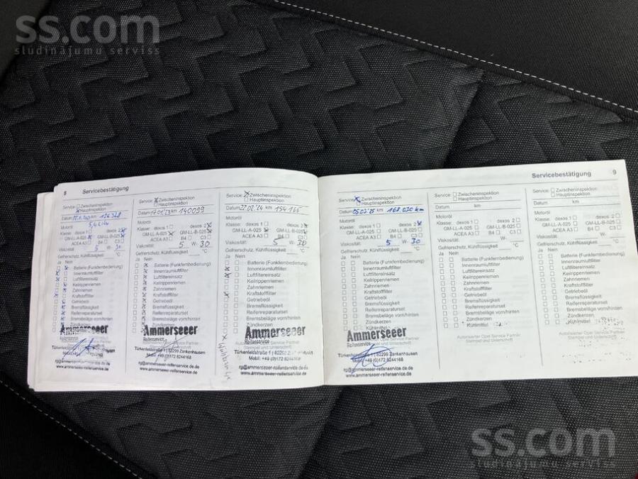 Grey Opel Astra 2013 in Talsi, with an engine capacity of 1.70 L and mileage of 182 thousand km for 5600 €, photo 22 on AUTOMOTO.COM.LV