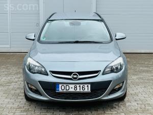 Pelēks Opel Astra 2013 Rīga, ar dzinēja tilpumu 2.00 L un nobraukumu 258 tūkst. km par 4800 €, foto 3 vietnē AUTOMOTO.COM.LV