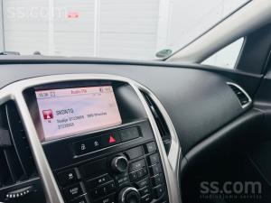 Pelēks Opel Astra 2013 Rīga, ar dzinēja tilpumu 2.00 L un nobraukumu 258 tūkst. km par 4800 €, foto 10 vietnē AUTOMOTO.COM.LV
