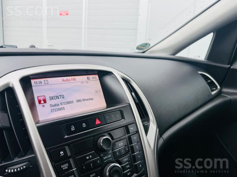 Pelēks Opel Astra 2013 Rīga, ar dzinēja tilpumu 2.00 L un nobraukumu 258 tūkst. km par 4800 €, foto 10 vietnē AUTOMOTO.COM.LV