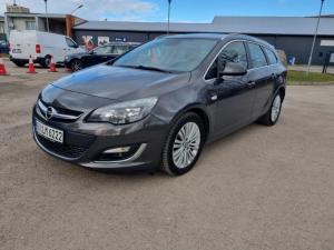 Grey Opel Astra 2013 in Riga, with an engine capacity of 1.70 L and mileage of 240 thousand km for 4770 €, photo  on AUTOMOTO.COM.LV