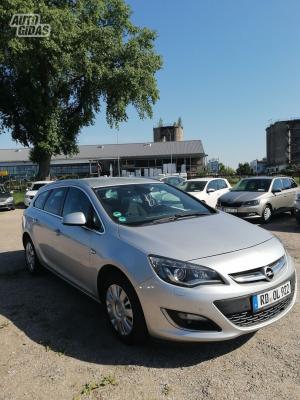 Pelēks Opel Astra 2013 Šilutė, ar dzinēja tilpumu 1.70 L un nobraukumu 251 tūkst. km par 3850 €, foto  vietnē AUTOMOTO.COM.LV