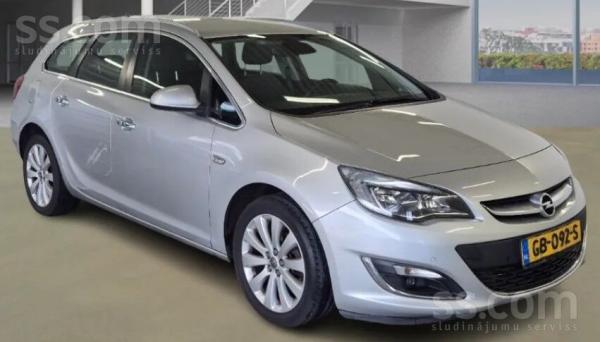 Pelēks Opel Astra 2013 Rīga, ar dzinēja tilpumu 1.40 L un nobraukumu 213 tūkst. km par 3900 €, foto 2 vietnē AUTOMOTO.COM.LV