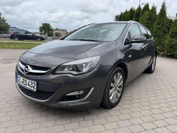 Pelēks Opel Astra 2013 Kretinga, ar dzinēja tilpumu 1.96 L un nobraukumu 238 tūkst. km par 3495 €, foto 4 vietnē AUTOMOTO.COM.LV