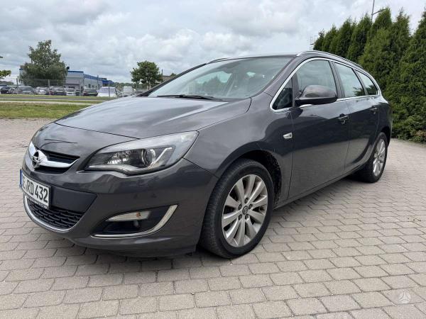Pelēks Opel Astra 2013 Kretinga, ar dzinēja tilpumu 1.96 L un nobraukumu 238 tūkst. km par 3495 €, foto 5 vietnē AUTOMOTO.COM.LV