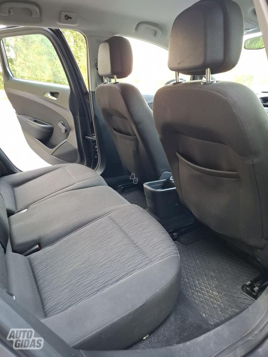 Pelēks Opel Astra 2013 Mažeikiai, ar dzinēja tilpumu 1.20 L un nobraukumu 324 tūkst. km par 3229 €, foto 9 vietnē AUTOMOTO.COM.LV