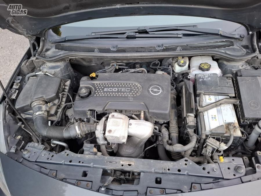 Pelēks Opel Astra 2013 Mažeikiai, ar dzinēja tilpumu 1.20 L un nobraukumu 324 tūkst. km par 3229 €, foto 14 vietnē AUTOMOTO.COM.LV