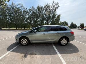 Pelēks Opel Astra 2013 Jelgava, ar dzinēja tilpumu 1.70 L un nobraukumu 275 tūkst. km par 1490 €, foto  vietnē AUTOMOTO.COM.LV