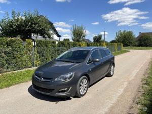 Pelēks Opel Astra 2013 Jurbarkas, ar dzinēja tilpumu 1.96 L un nobraukumu 198 tūkst. km par 4300 €, foto 4 vietnē AUTOMOTO.COM.LV