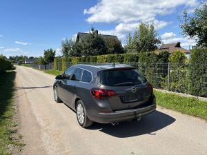 Pelēks Opel Astra 2013 Jurbarkas, ar dzinēja tilpumu 1.96 L un nobraukumu 198 tūkst. km par 4300 €, foto 6 vietnē AUTOMOTO.COM.LV