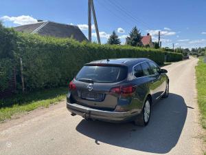 Pelēks Opel Astra 2013 Jurbarkas, ar dzinēja tilpumu 1.96 L un nobraukumu 198 tūkst. km par 4300 €, foto 7 vietnē AUTOMOTO.COM.LV