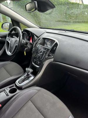 Pelēks Opel Astra 2013 Jurbarkas, ar dzinēja tilpumu 1.96 L un nobraukumu 198 tūkst. km par 4300 €, foto 13 vietnē AUTOMOTO.COM.LV