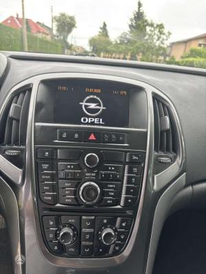 Pelēks Opel Astra 2013 Jurbarkas, ar dzinēja tilpumu 1.96 L un nobraukumu 198 tūkst. km par 4300 €, foto 18 vietnē AUTOMOTO.COM.LV