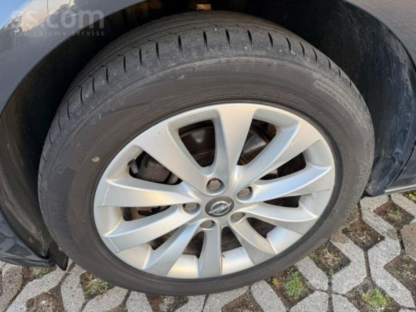 Pelēks Opel Astra 2013 Cēsis, ar dzinēja tilpumu 1.70 L un nobraukumu 338 tūkst. km par 4800 €, foto 9 vietnē AUTOMOTO.COM.LV