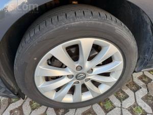 Grey Opel Astra 2013 in Cesis, with an engine capacity of 1.70 L and mileage of 338 thousand km for 4800 €, photo 10 on AUTOMOTO.COM.LV