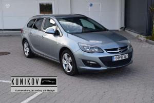 Grey Opel Astra 2013 in Vilnius, with an engine capacity of 1.96 L and mileage of 278 thousand km for 4000 €, photo  on AUTOMOTO.COM.LV
