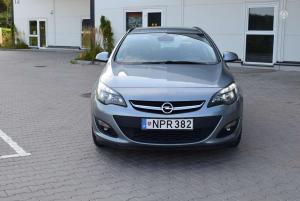 Pelēks Opel Astra 2013 Viļņa, ar dzinēja tilpumu 1.96 L un nobraukumu 278 tūkst. km par 4000 €, foto 3 vietnē AUTOMOTO.COM.LV