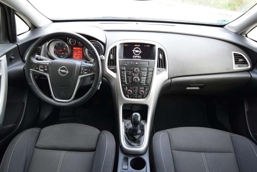 Pelēks Opel Astra 2013 Viļņa, ar dzinēja tilpumu 1.96 L un nobraukumu 278 tūkst. km par 4000 €, foto 13 vietnē AUTOMOTO.COM.LV