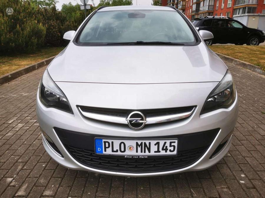 Pelēks Opel Astra 2013 Klaipėda, ar dzinēja tilpumu 1.69 L un nobraukumu 223 tūkst. km par 3780 €, foto 3 vietnē AUTOMOTO.COM.LV