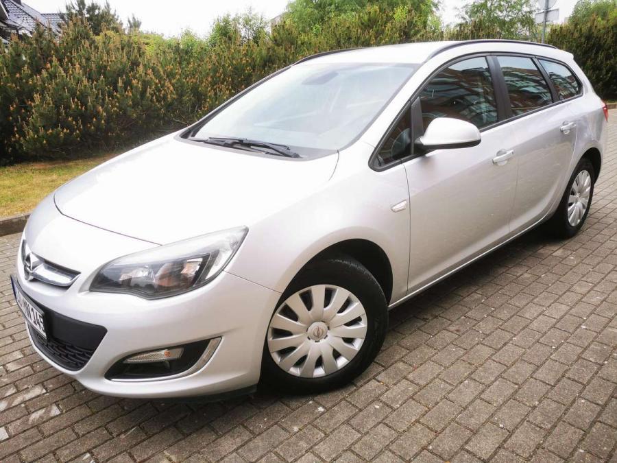 Pelēks Opel Astra 2013 Klaipėda, ar dzinēja tilpumu 1.69 L un nobraukumu 223 tūkst. km par 3780 €, foto 4 vietnē AUTOMOTO.COM.LV