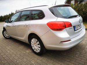 Pelēks Opel Astra 2013 Klaipėda, ar dzinēja tilpumu 1.69 L un nobraukumu 223 tūkst. km par 3780 €, foto 5 vietnē AUTOMOTO.COM.LV