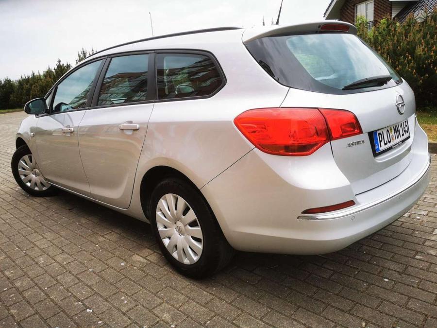 Pelēks Opel Astra 2013 Klaipėda, ar dzinēja tilpumu 1.69 L un nobraukumu 223 tūkst. km par 3780 €, foto 5 vietnē AUTOMOTO.COM.LV