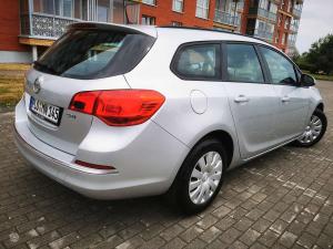 Pelēks Opel Astra 2013 Klaipėda, ar dzinēja tilpumu 1.69 L un nobraukumu 223 tūkst. km par 3780 €, foto 7 vietnē AUTOMOTO.COM.LV